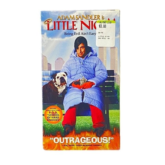 Media | Little Nicky Adam Sandler Vhs Movie 201 New Line Home Entertainment New Sealed | Poshmark
